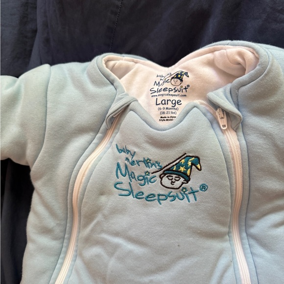 Baby Merlin’S Magic Sleepsuit | Pajamas | Baby Merlins Magic Sleepsuit ...